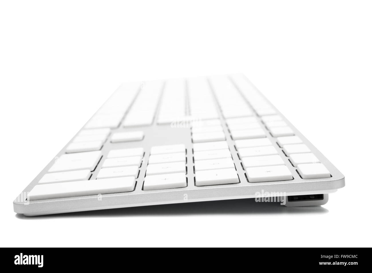 The modern and stylish keyboard for a computer Stock Photo - Alamy