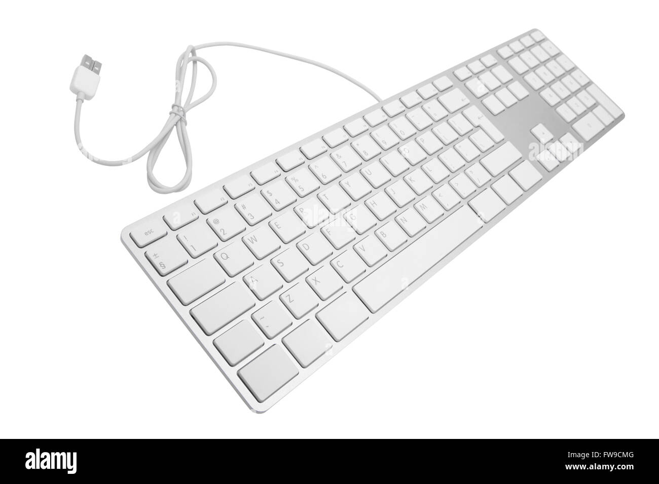 The modern and stylish keyboard for a computer Stock Photo - Alamy