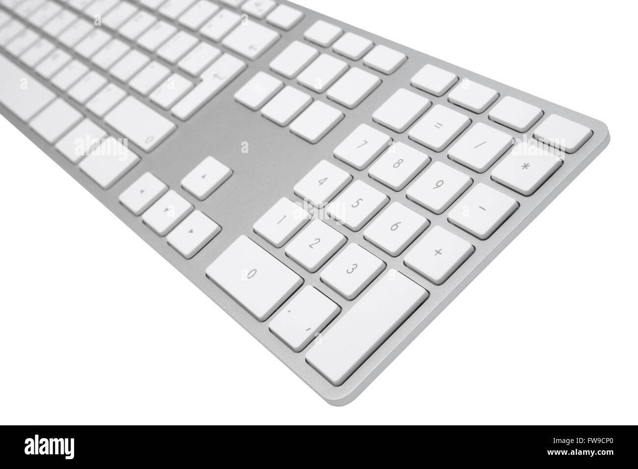 The modern and stylish keyboard for a computer Stock Photo - Alamy