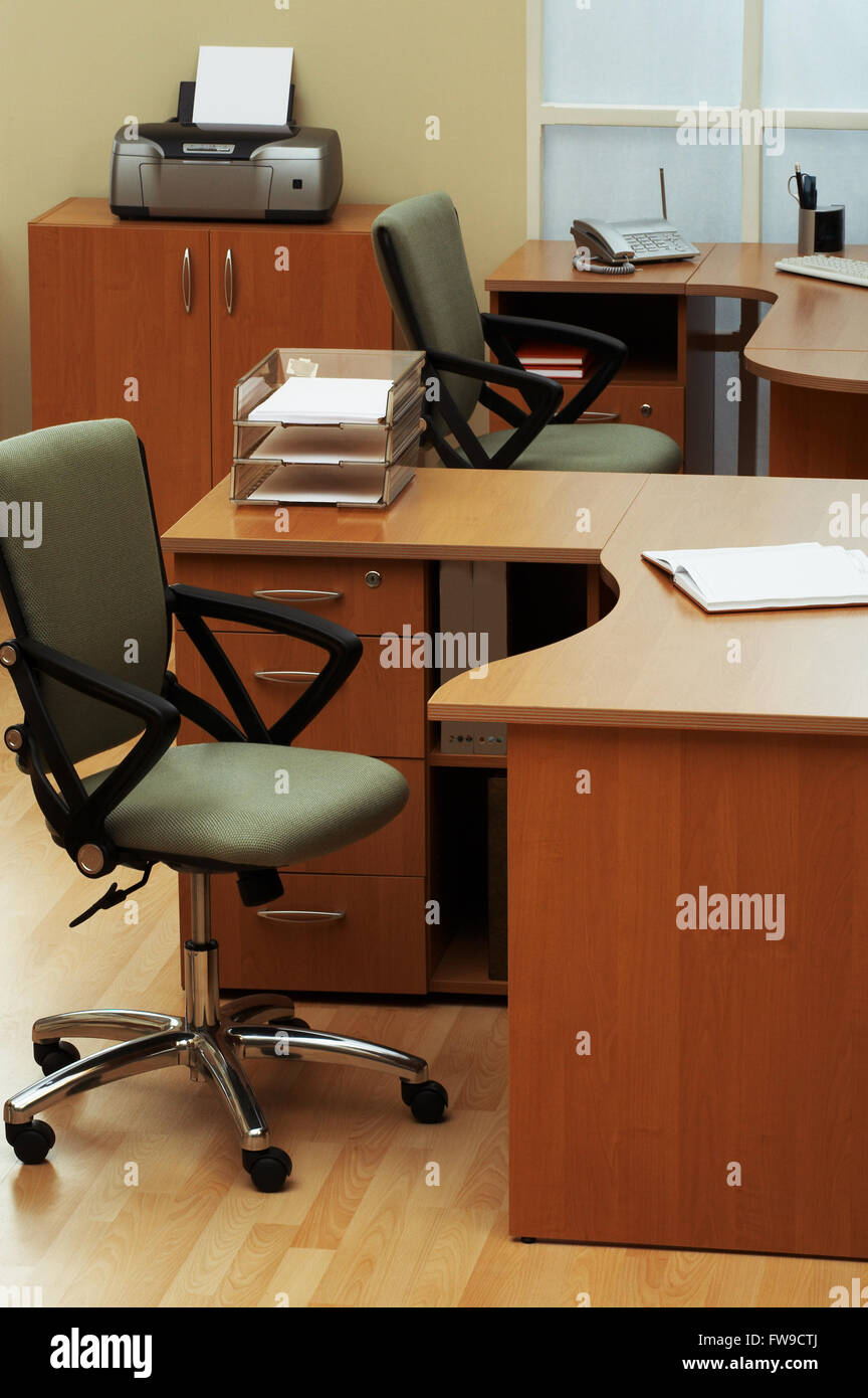 Beautiful conditions at modern and light office Stock Photo - Alamy