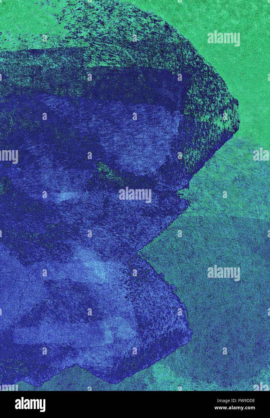 Modern abstract graphic design digital art creative concept Stock Photo ...