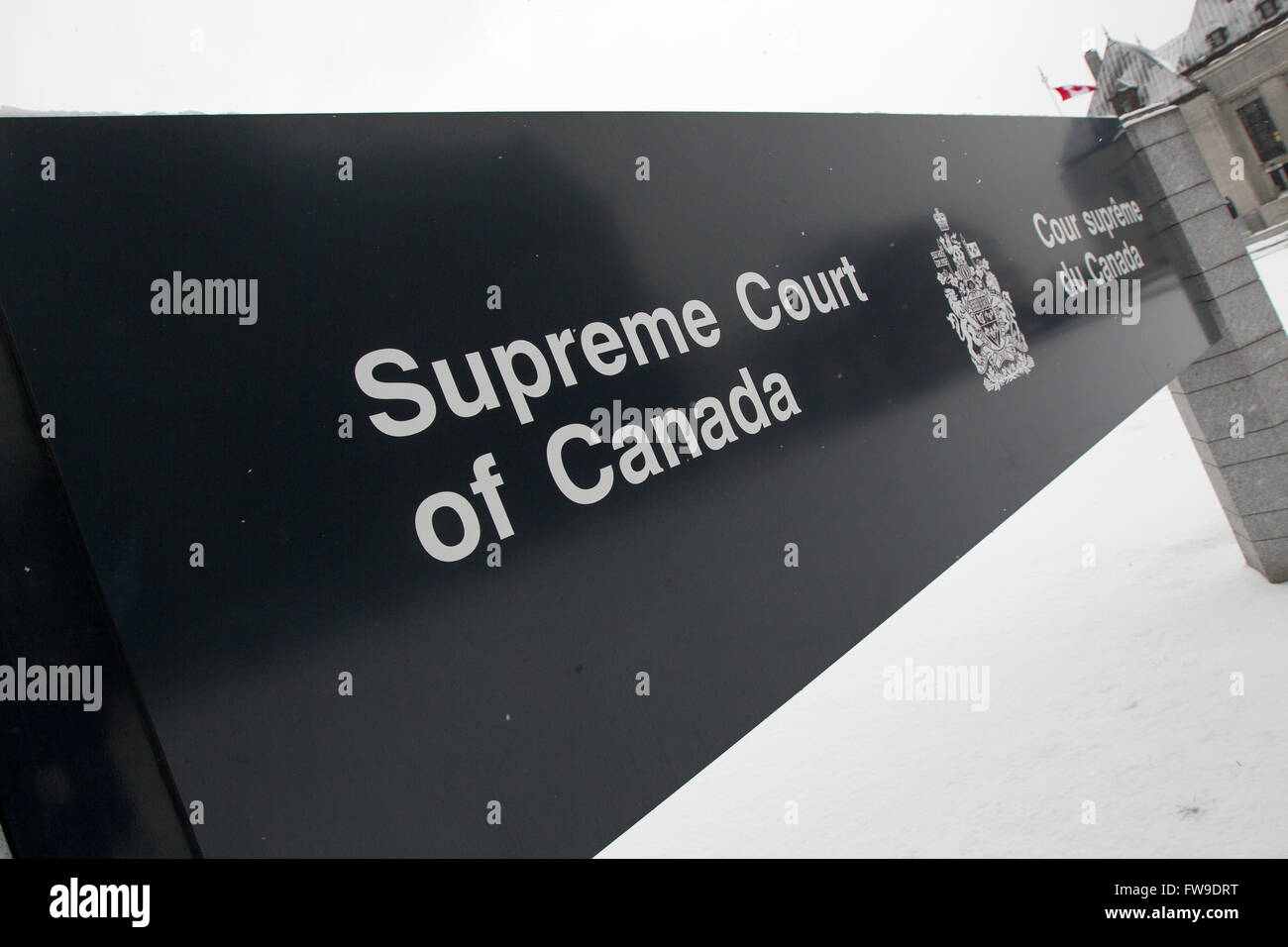 Supreme Court of Canada in Ottawa, Ont., on Thursday Jan. 28, 2016 ...