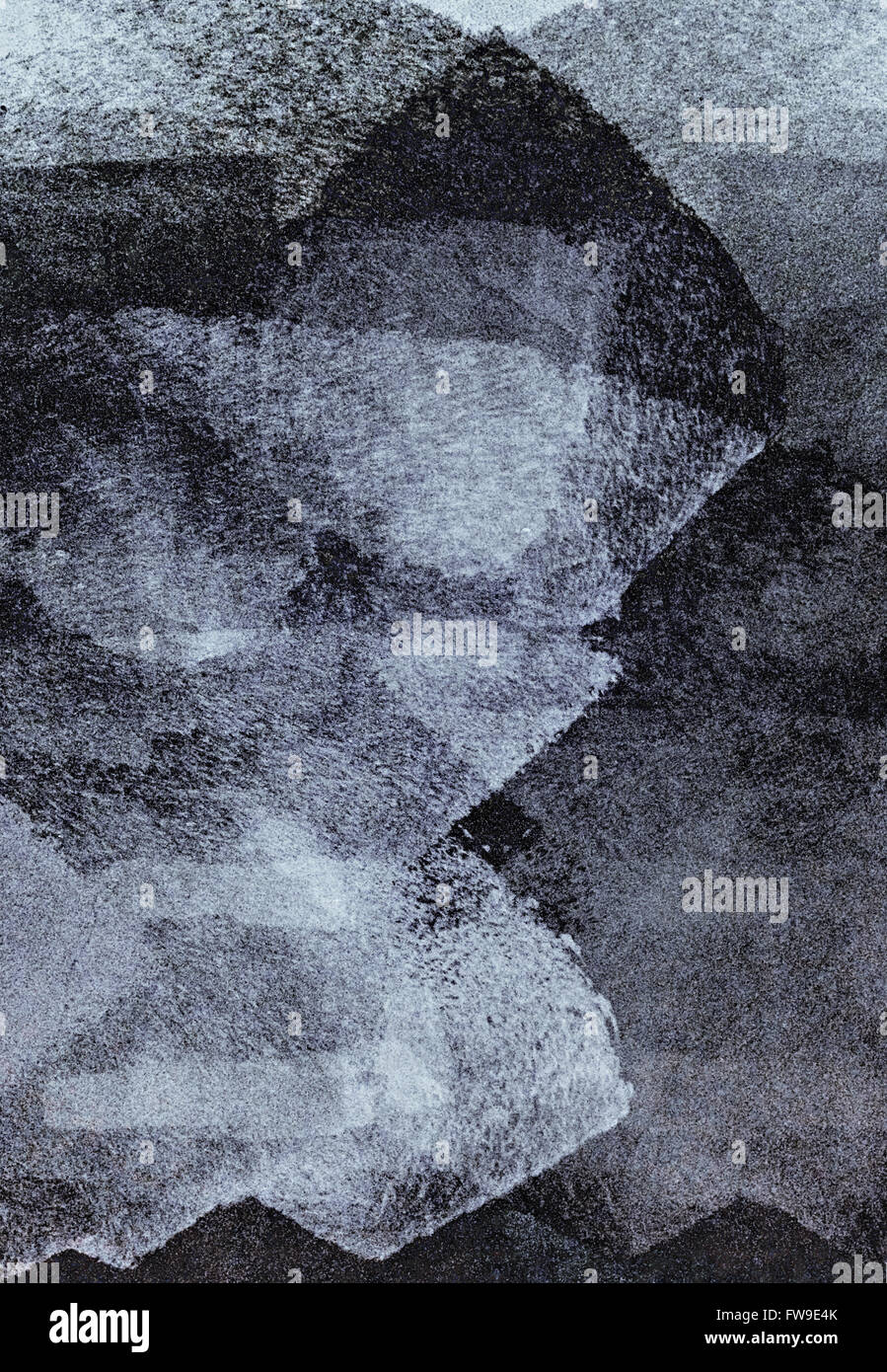 Modern abstract graphic design digital art creative concept Stock Photo ...