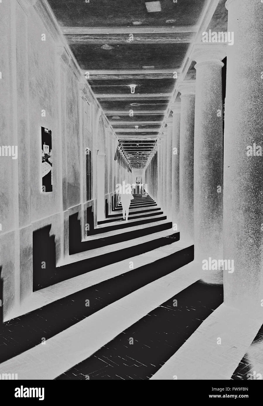 Modern abstract graphic design digital art creative concept Stock Photo ...