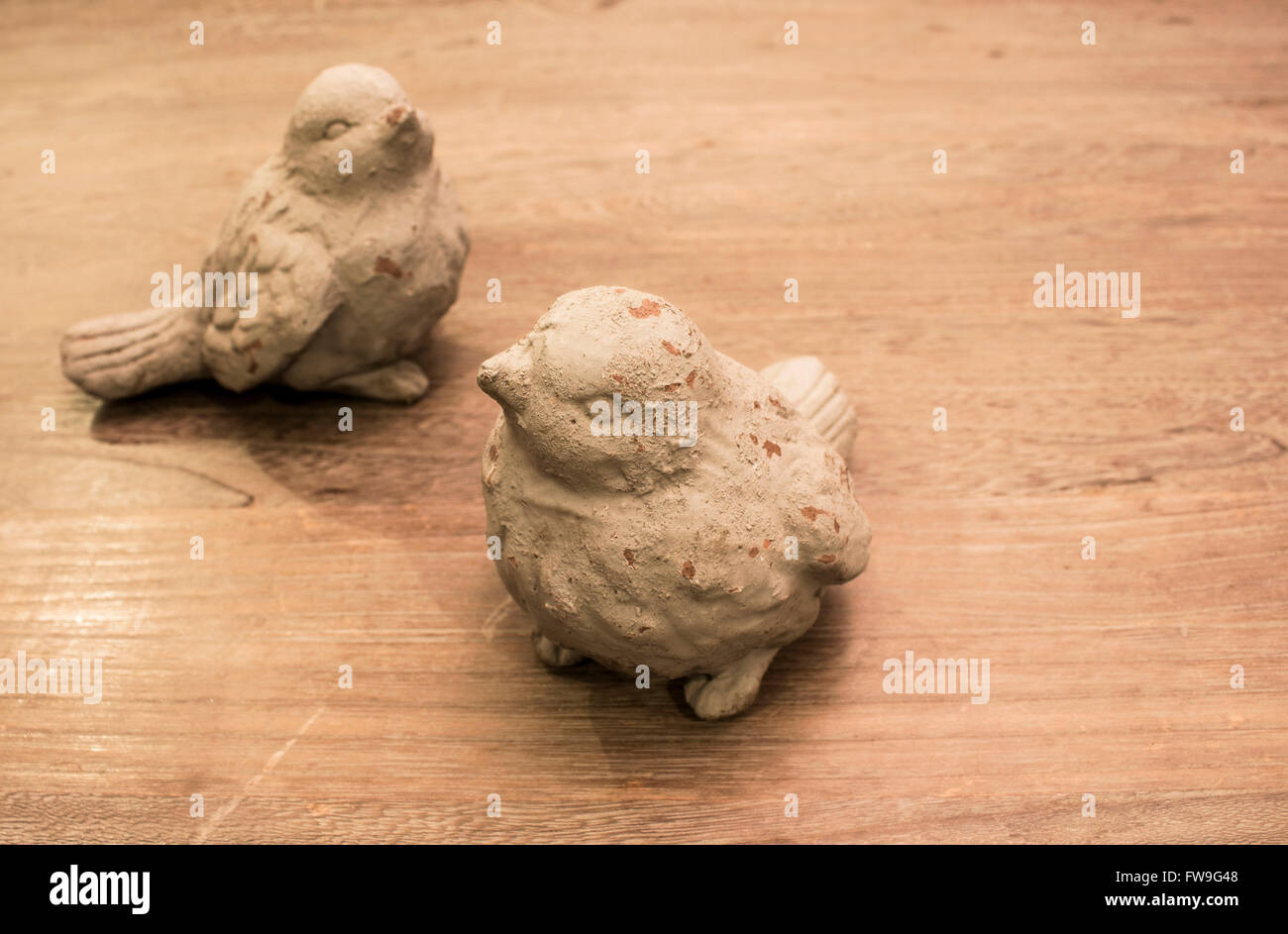 Bird decoration object for interior design Stock Photo - Alamy