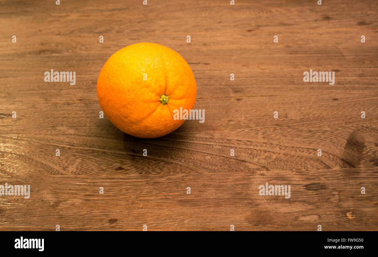 Orange isolated on table hi-res stock photography and images - Alamy