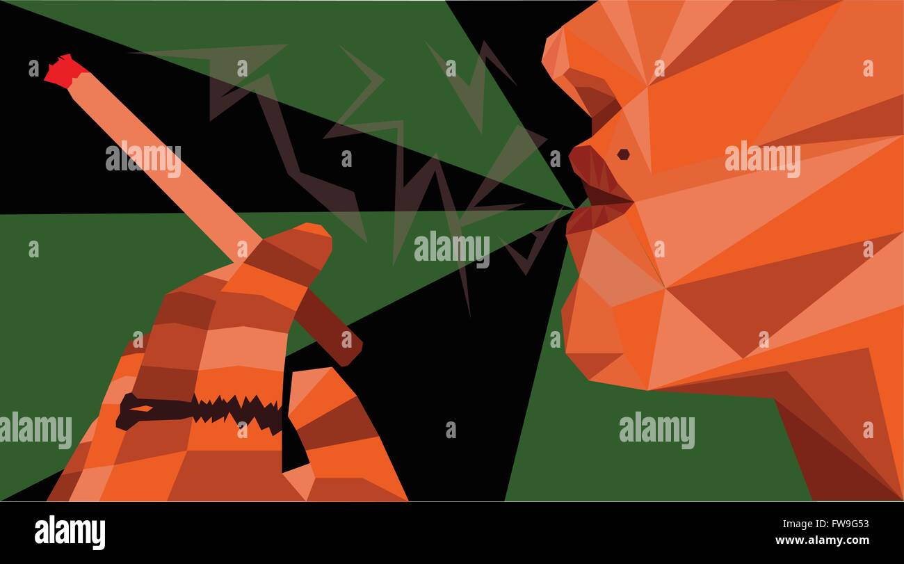 Smoke rings Stock Vector Images - Alamy