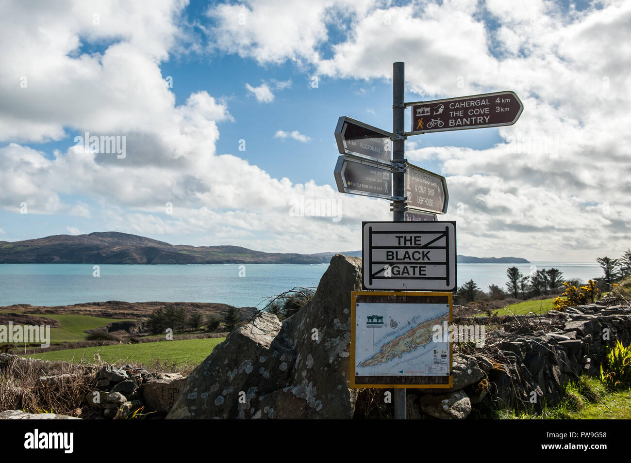 Cahergal loop hi-res stock photography and images - Alamy