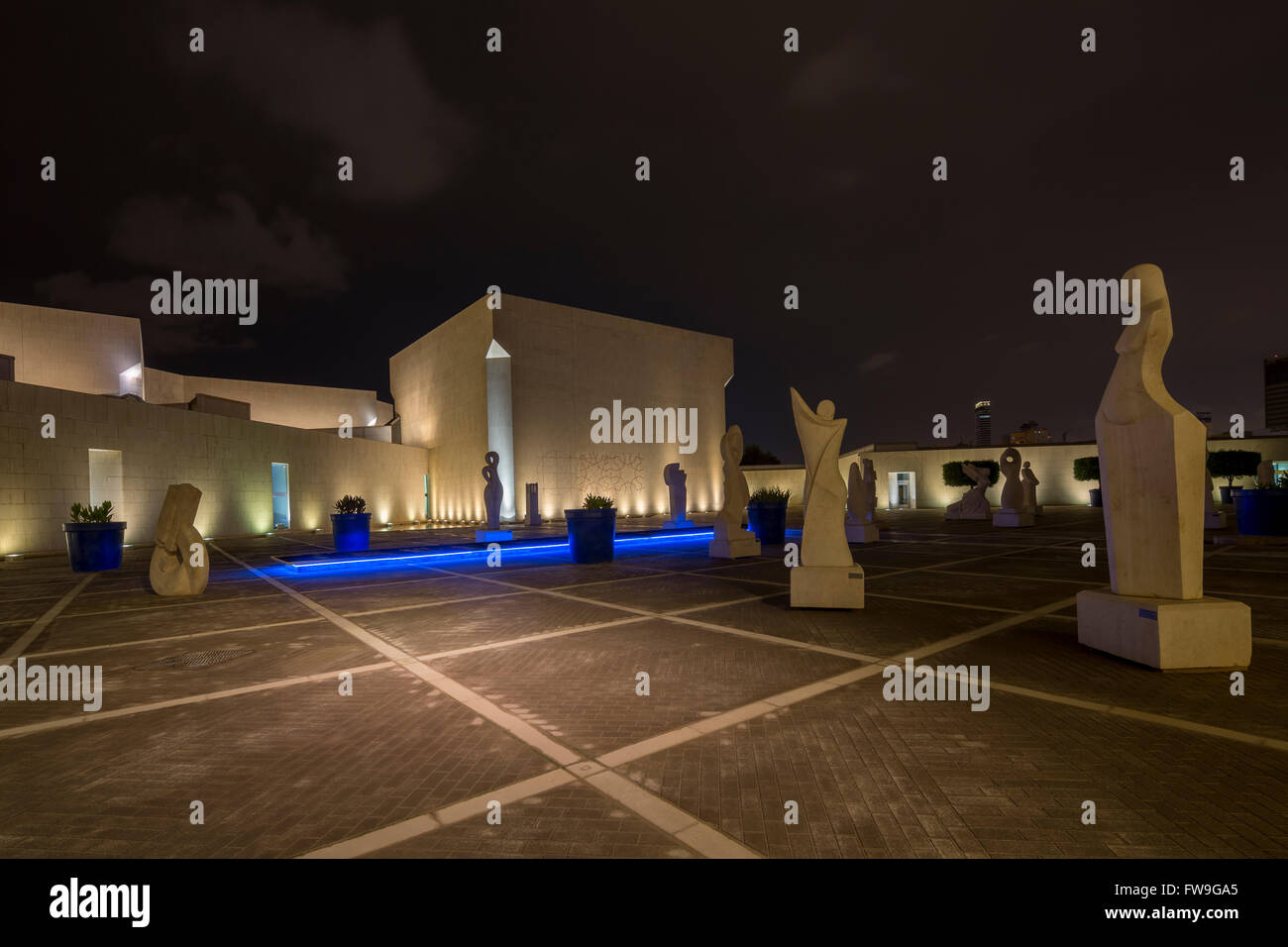 The Bahrain National Museum, Manama, Bahrain Stock Photo - Alamy
