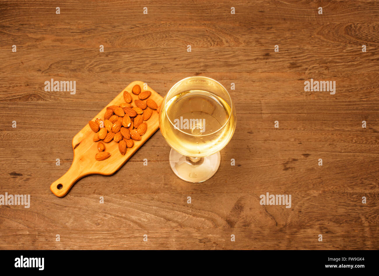 Almond table top hi-res stock photography and images - Alamy