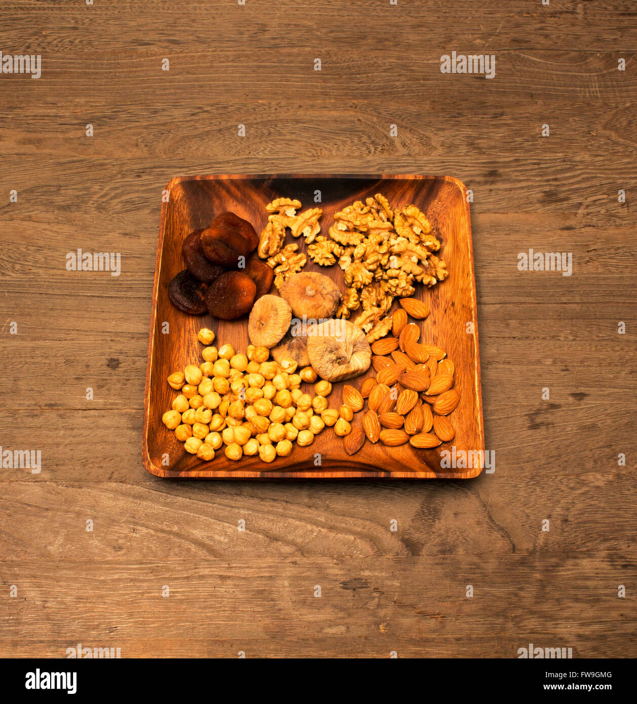Mix nuts on platter hi-res stock photography and images - Alamy