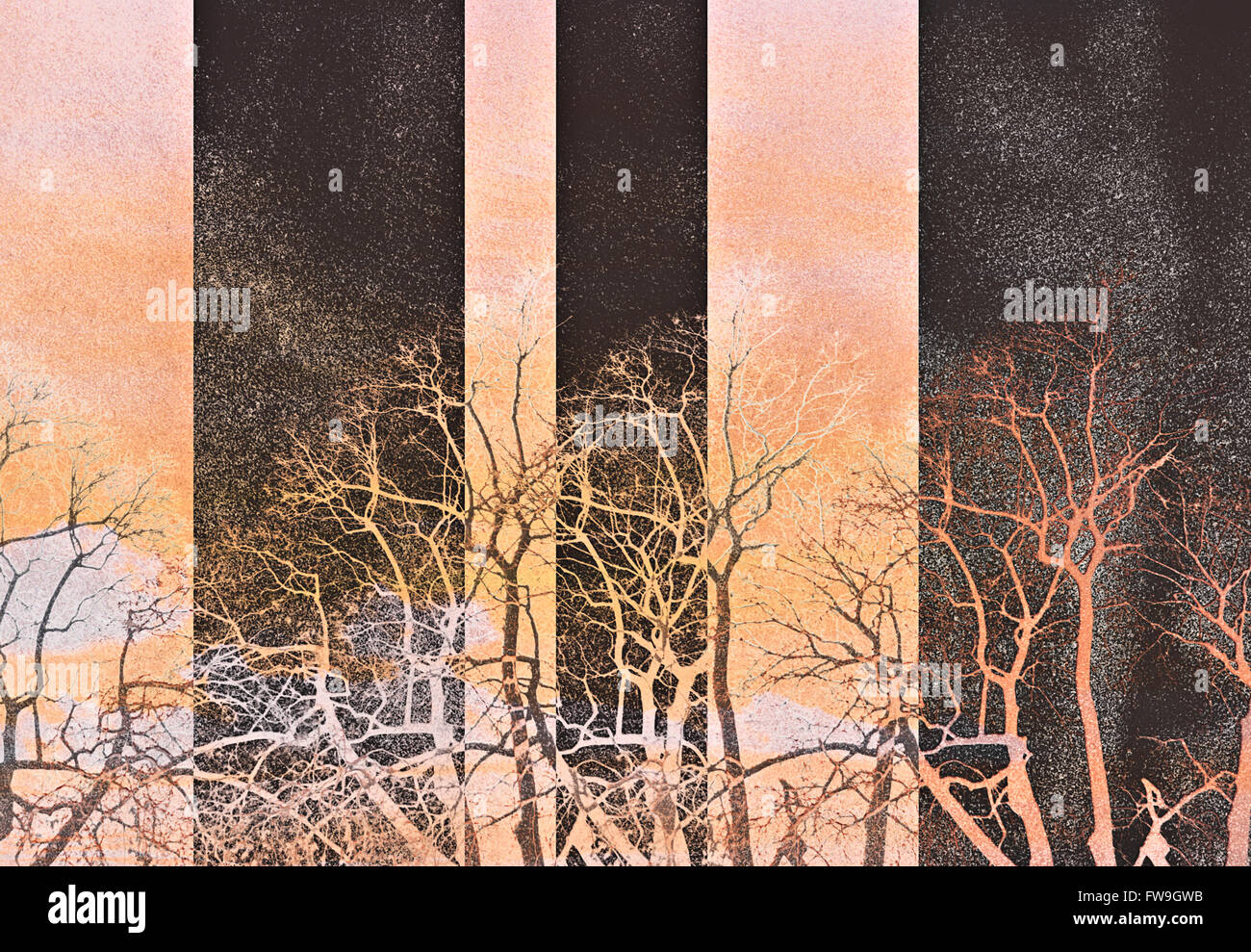 Modern creative graphic texture design digital contemporary art Stock ...