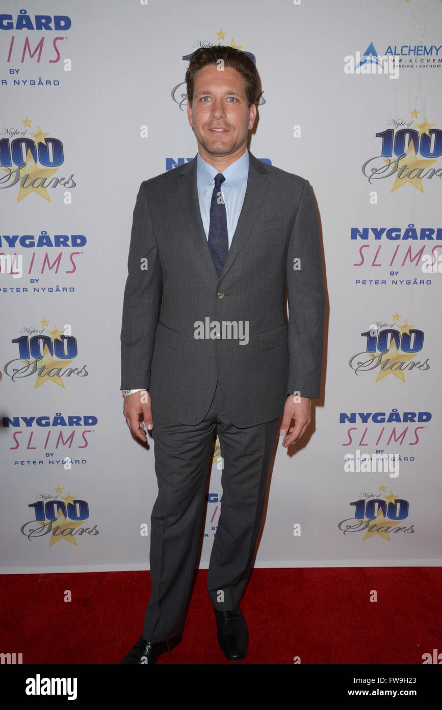The 26th Annual Night of 100 Stars at the Beverly Hills Hilton Hotel ...