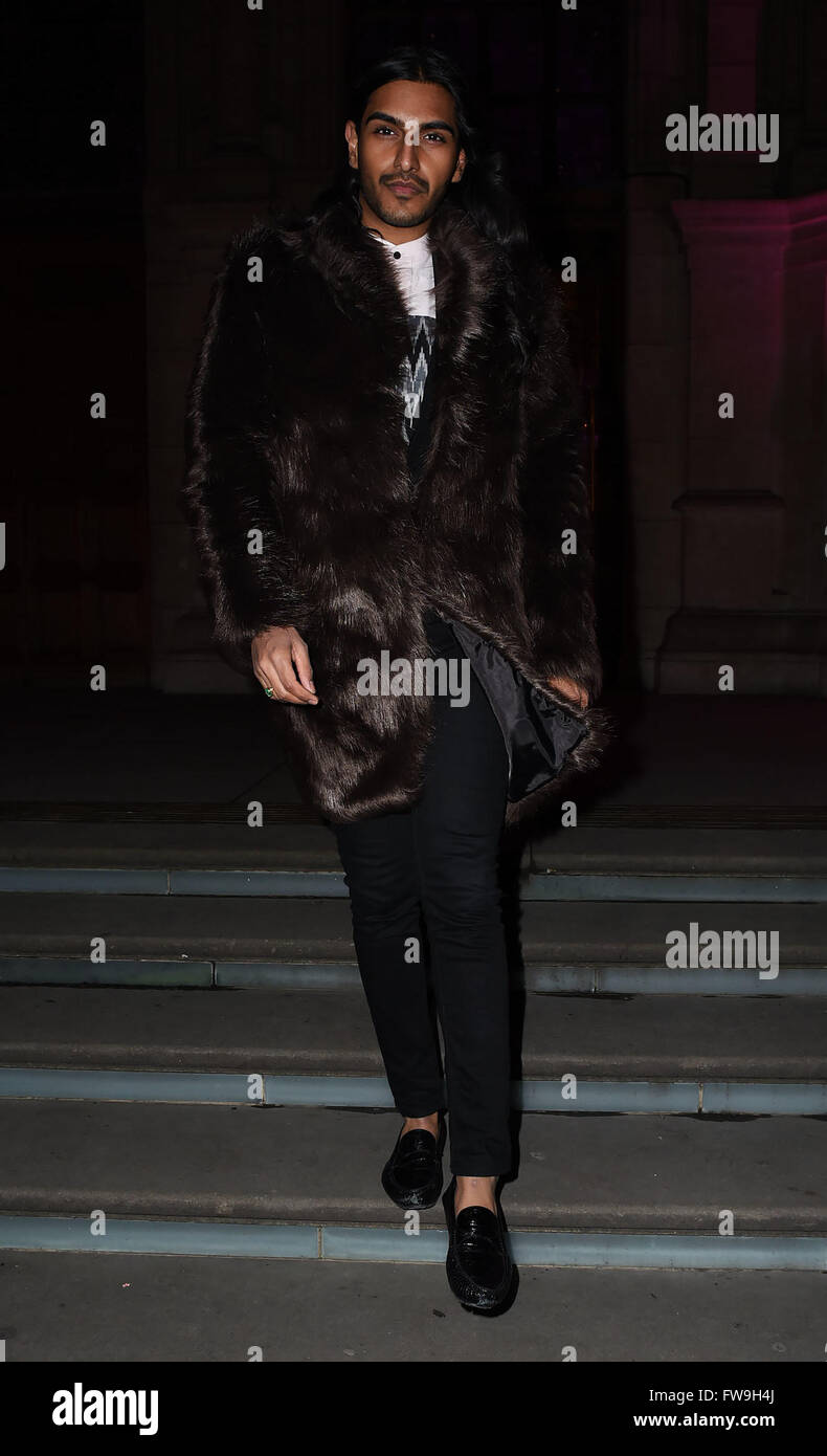 Rahi Chadda at the Victoria and Albert Museum Featuring: Rahi Chadda ...