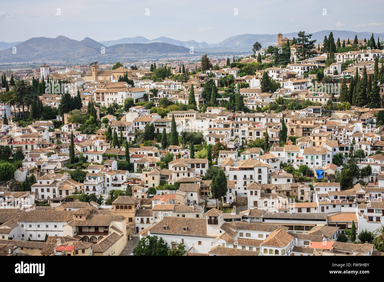 Albaicin hi-res stock photography and images - Alamy