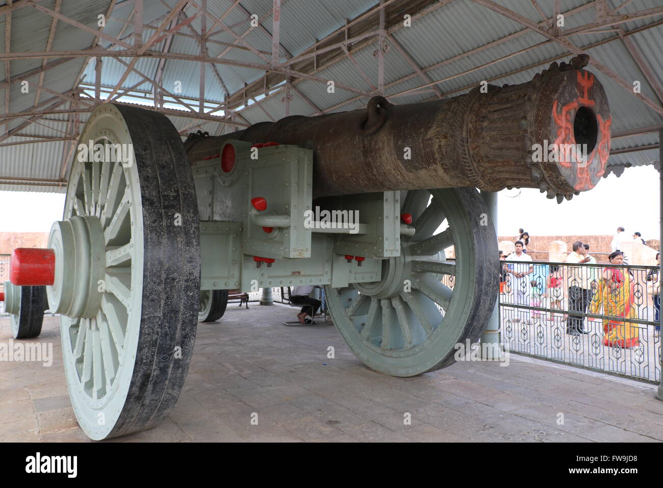 Jaivana cannon hi-res stock photography and images - Alamy