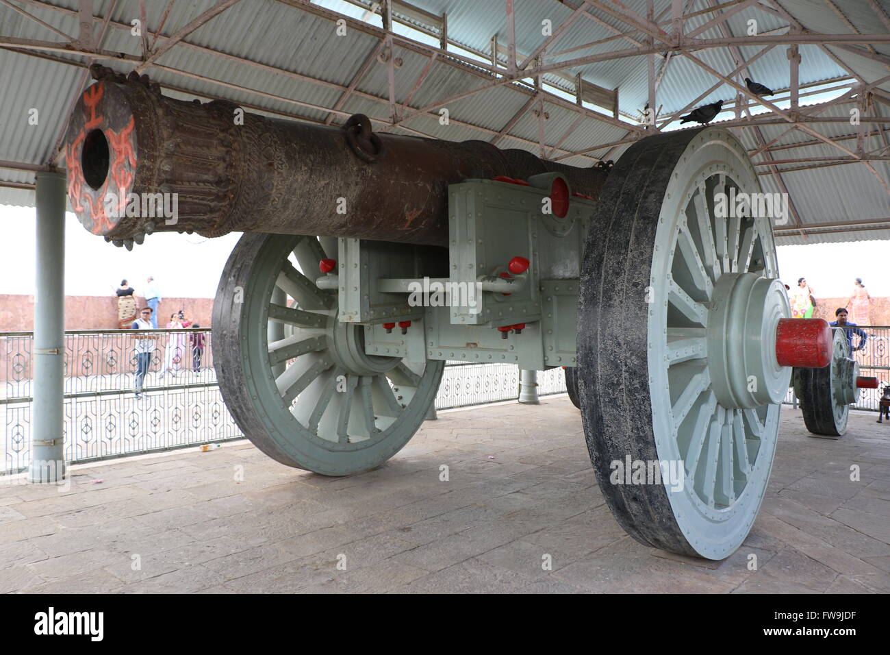 The Jaivana cannon, Jaigarh Fort, Jaipur Stock Photo - Alamy
