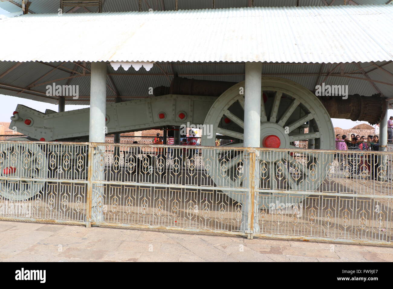 The Jaivana cannon, Jaigarh Fort, Jaipur Stock Photo - Alamy