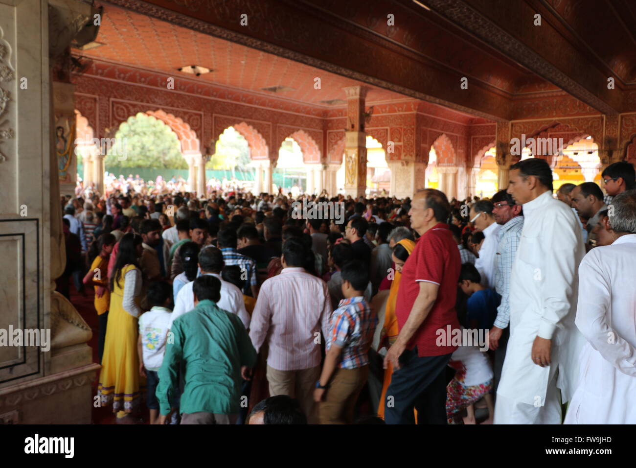 Govind devji temple jaipur hi-res stock photography and images - Alamy