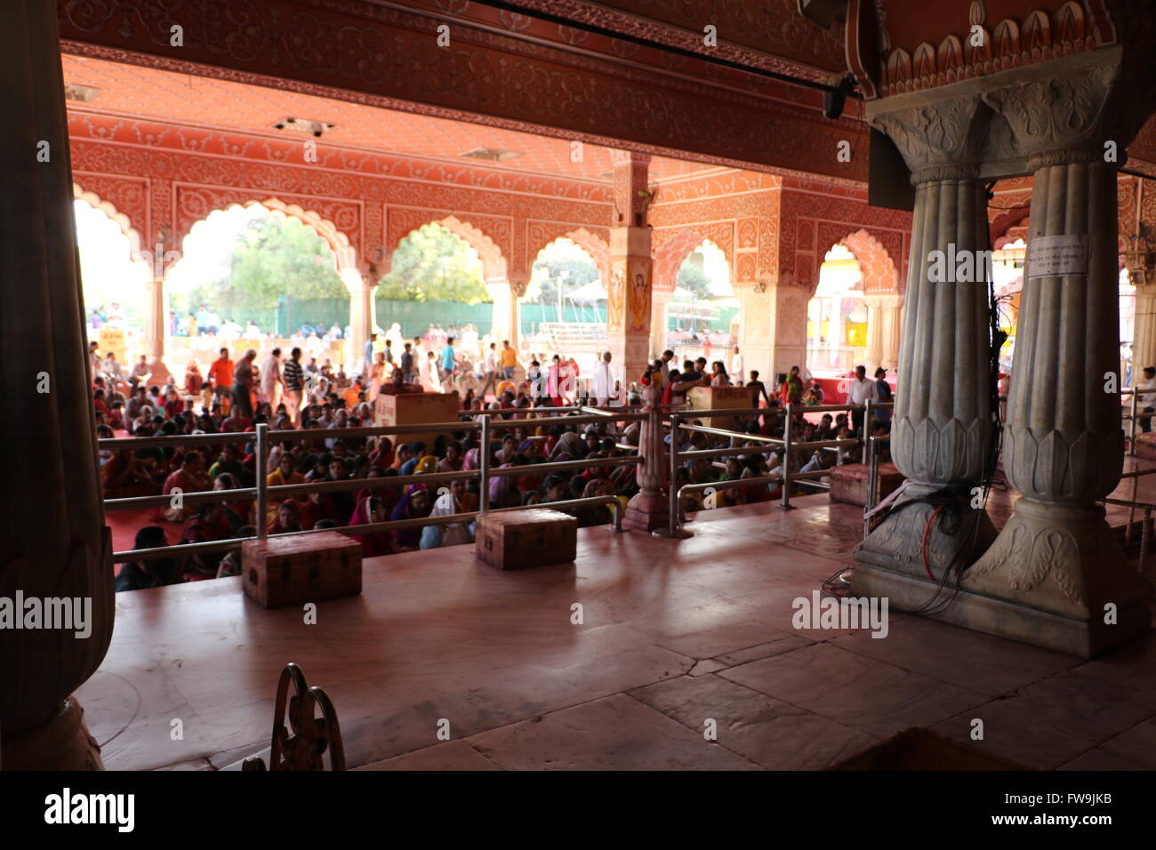 Govind Devji Temple in Jaipur, Rajasthan Stock Photo - Alamy