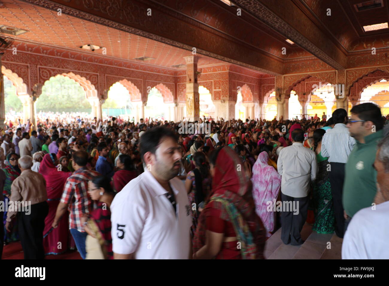 Govind Devji Temple in Jaipur, Rajasthan Stock Photo - Alamy