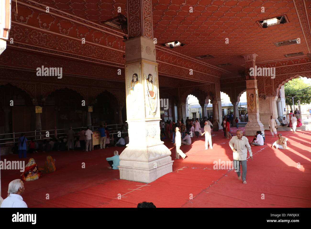 Govind Devji Temple in Jaipur, Rajasthan Stock Photo - Alamy