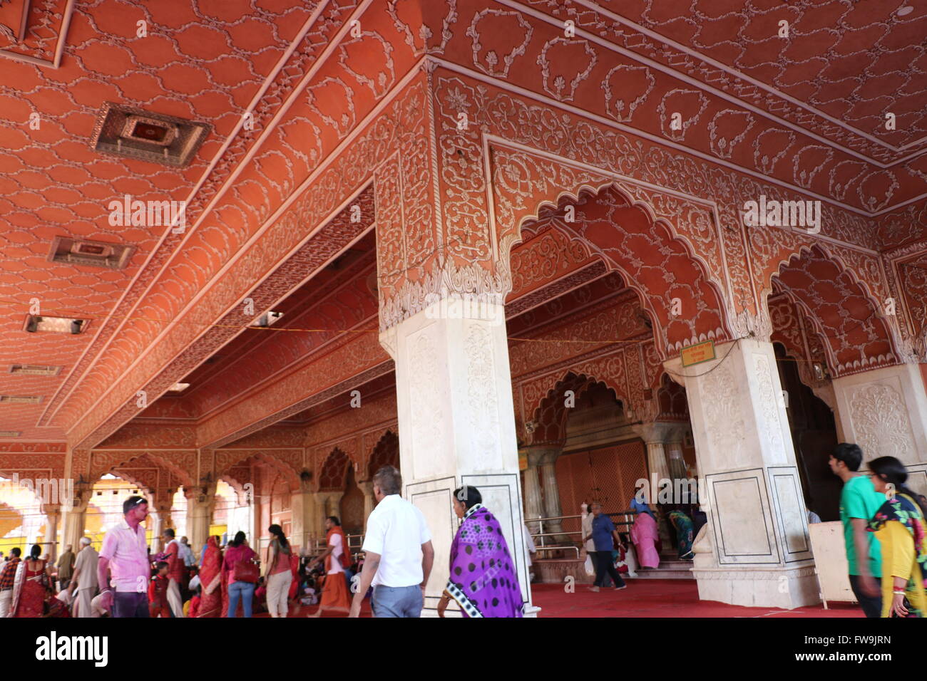 Govind devji temple jaipur hi-res stock photography and images - Alamy