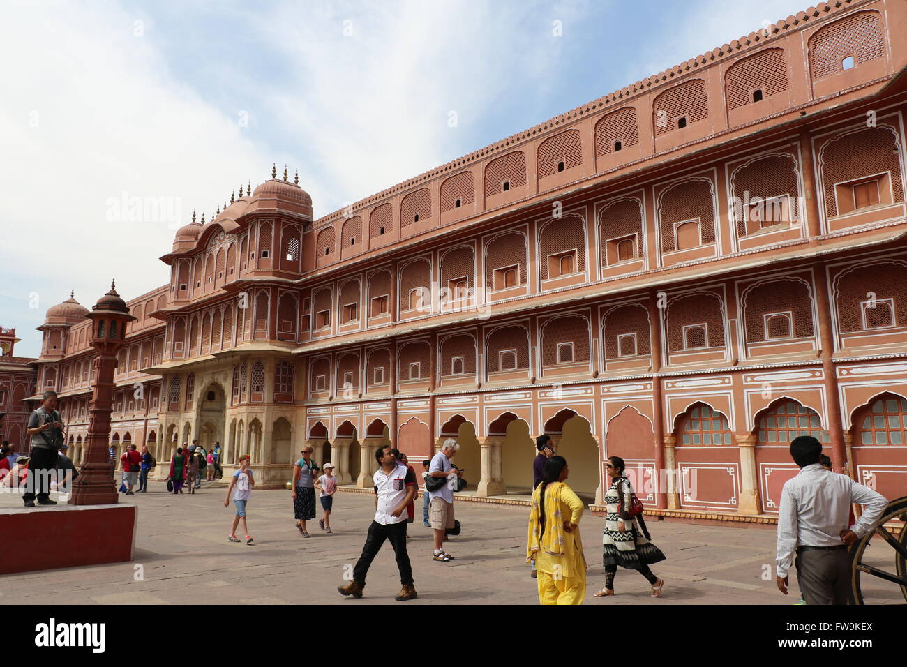 City palace largest complex hi-res stock photography and images - Alamy
