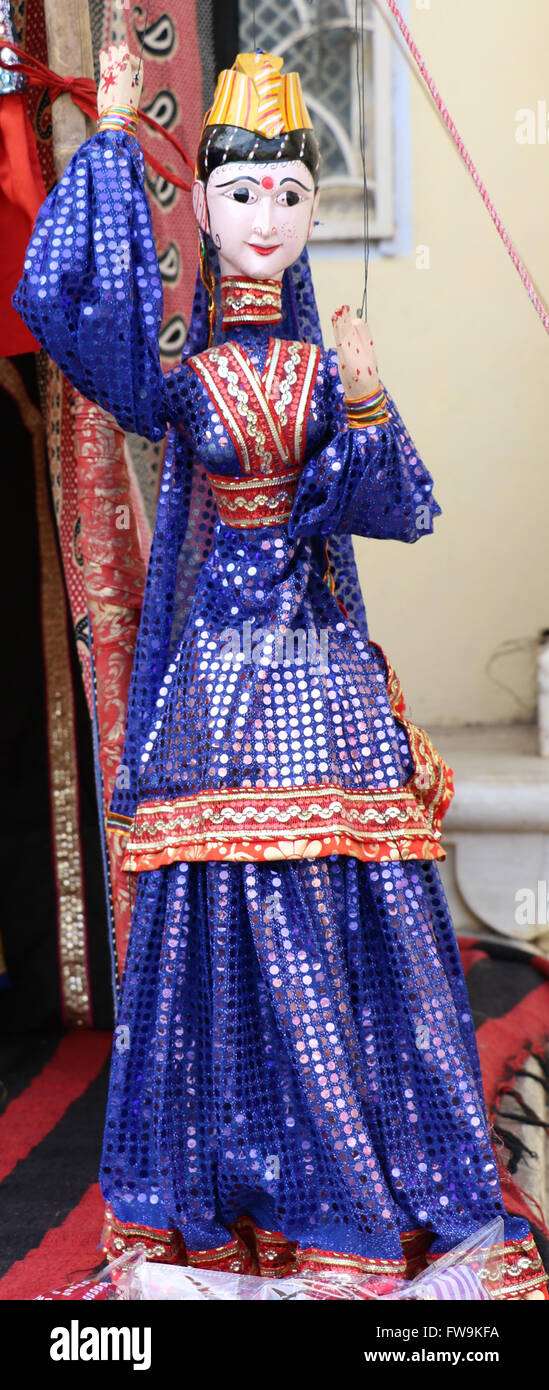 Indian puppet art hi-res stock photography and images - Alamy