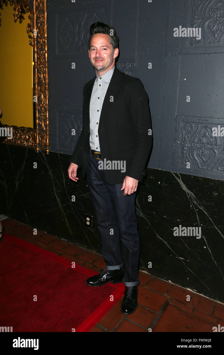Los Angeles premiere of 'Knight of Cups' - Arrivals Featuring: Scott ...