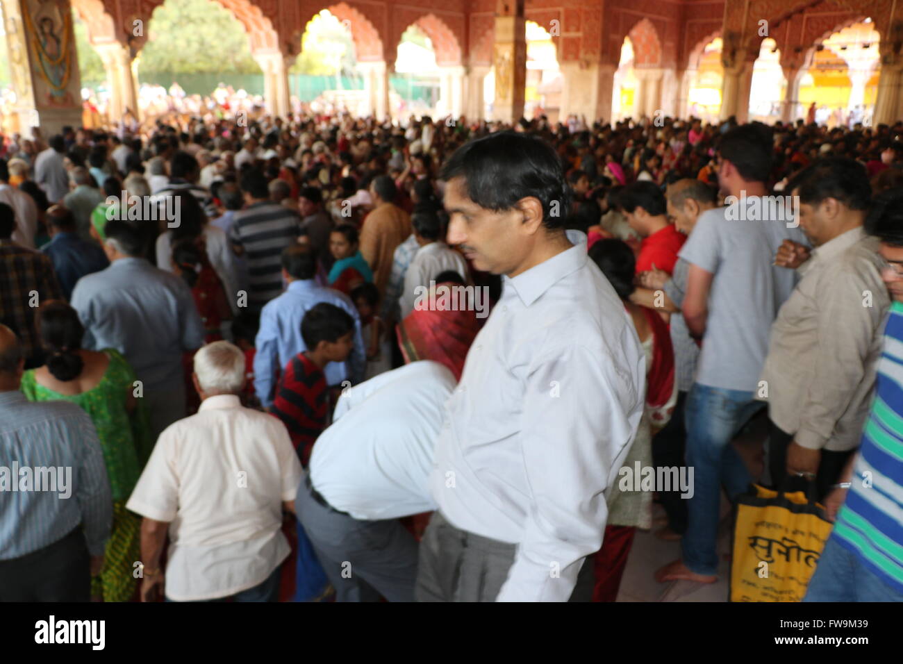 Govind devji temple jaipur hi-res stock photography and images - Alamy