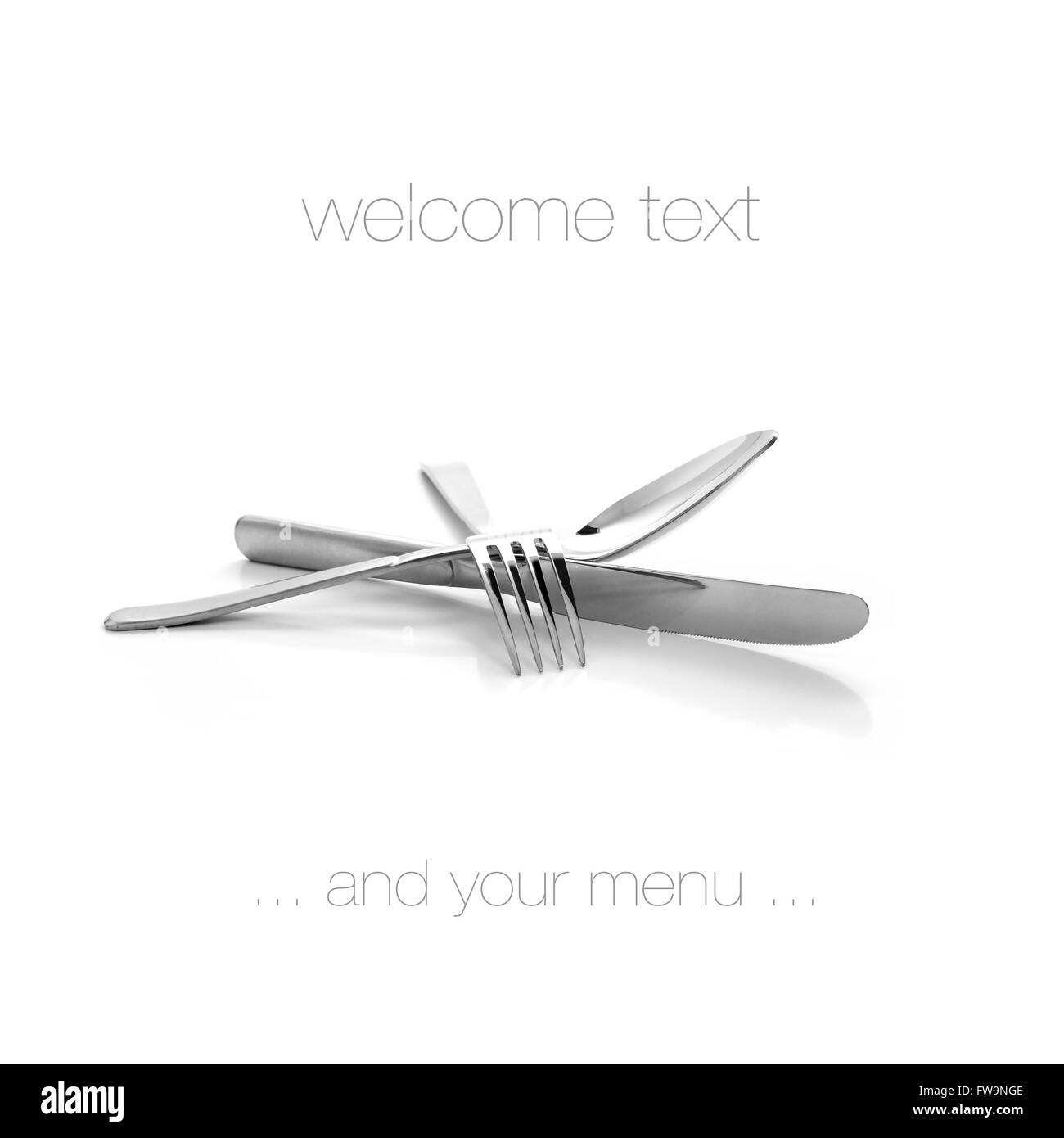 Spoon and knife hi-res stock photography and images - Alamy