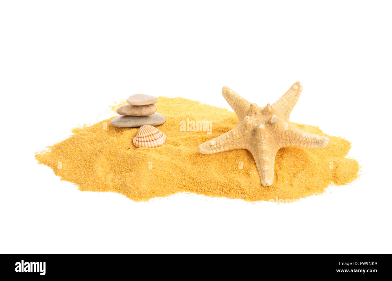 Texture beach pebbles ocean Cut Out Stock Images & Pictures - Alamy