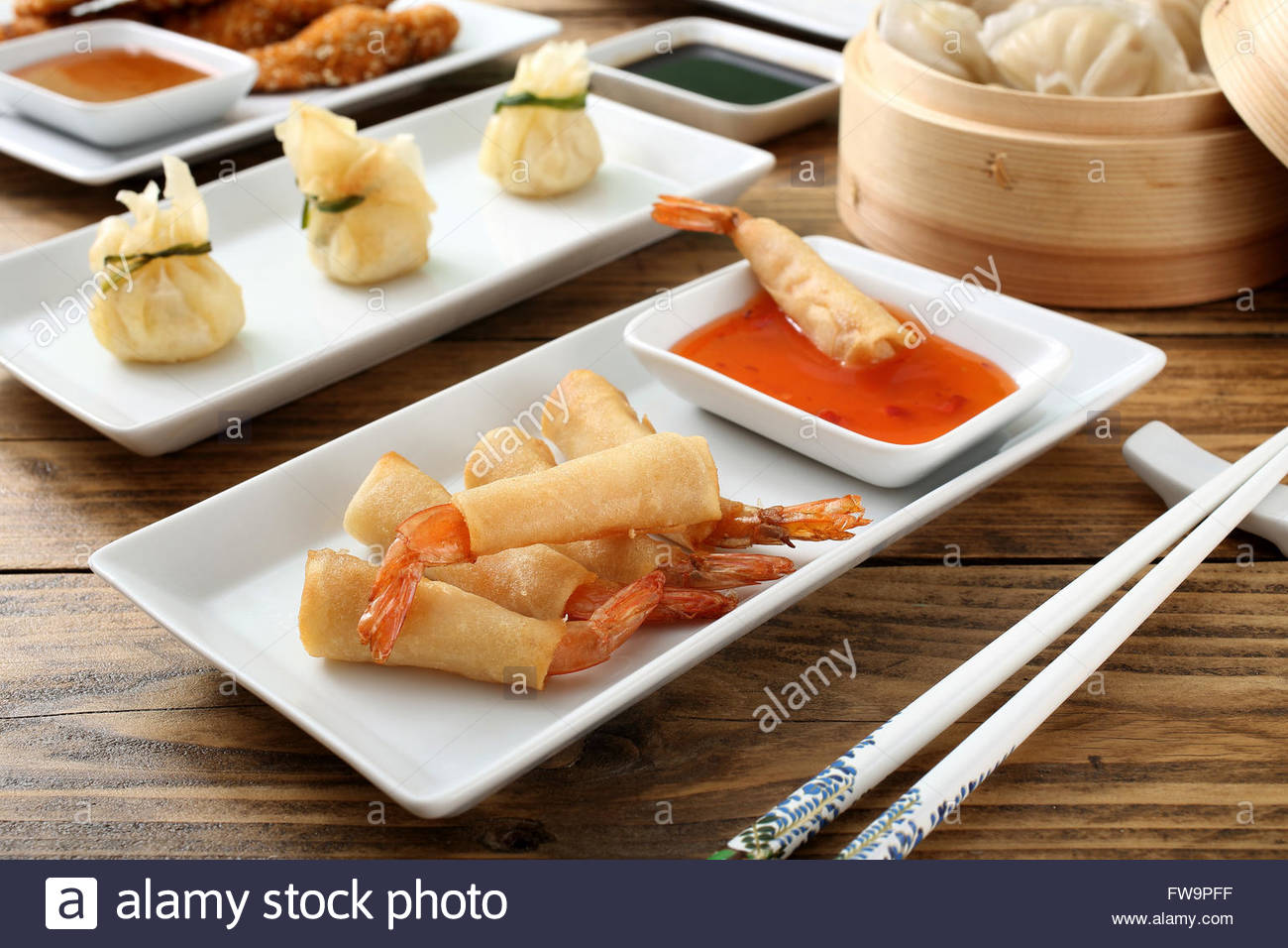 Luxury Dinner Chinese Food High Resolution Stock Photography and Images ...