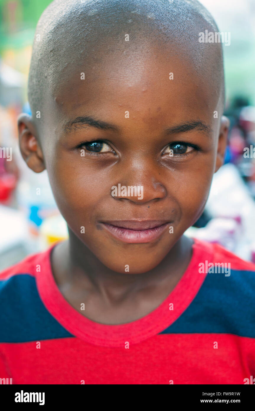 Boy, east CBD, Maseru, Lesotho Stock Photo - Alamy
