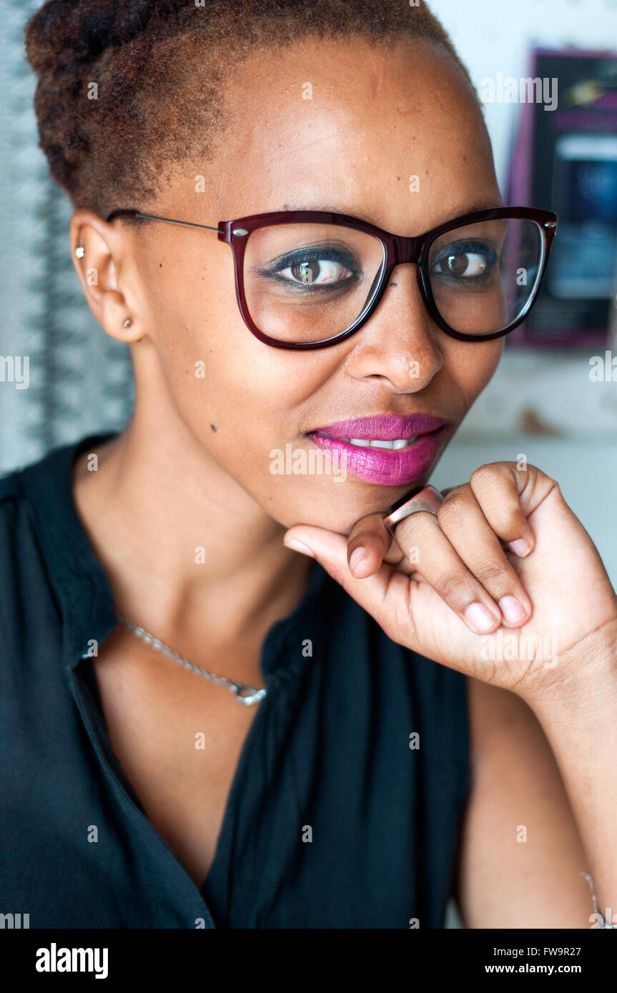 Young woman in conical hat hi-res stock photography and images - Alamy