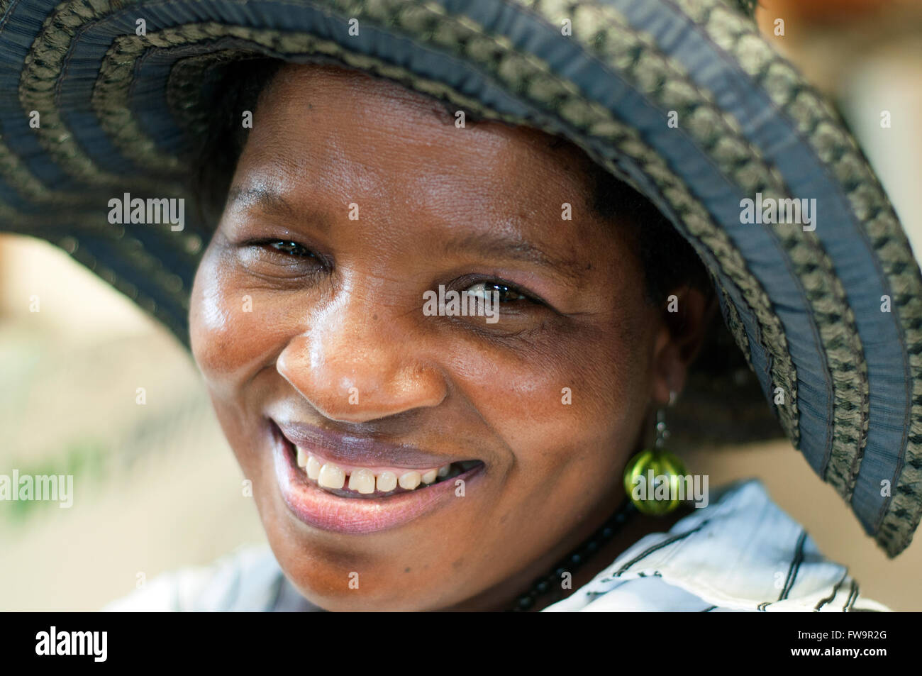 Lesotho woman hi-res stock photography and images - Alamy