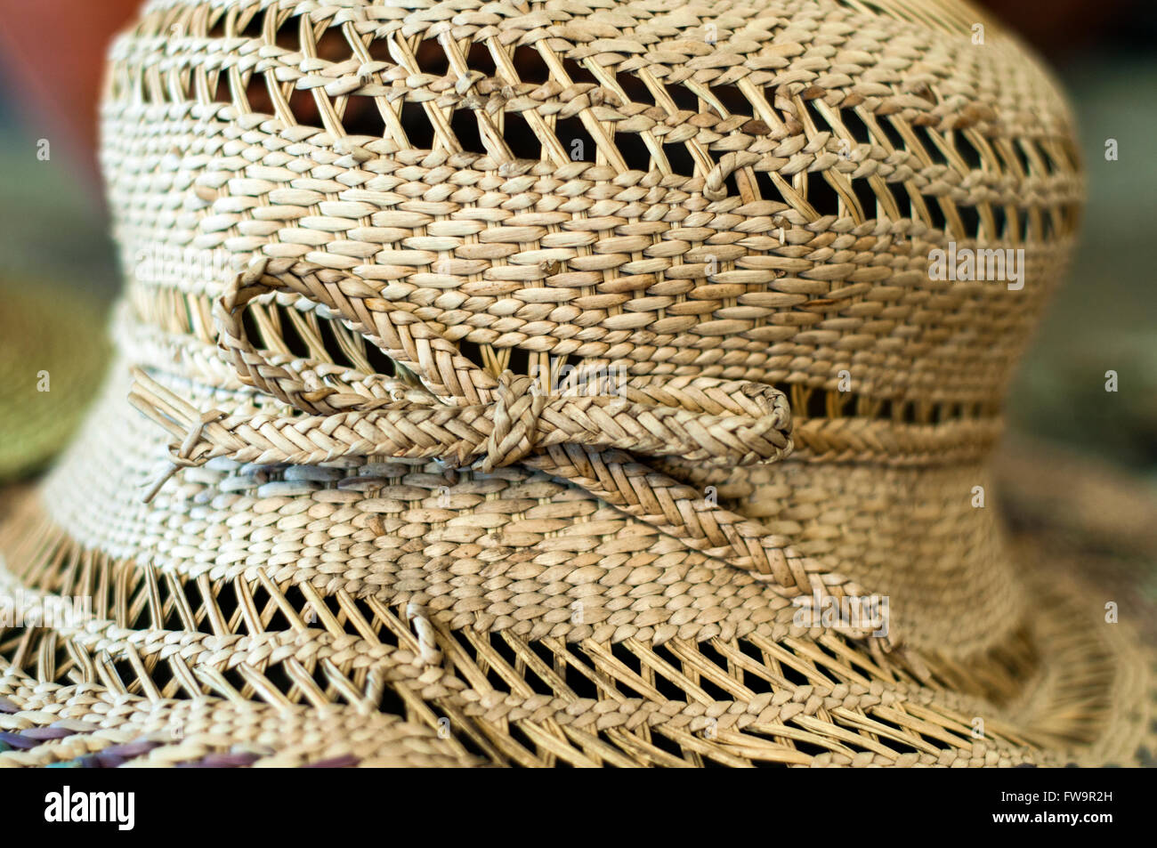 Hand Woven Hats High Resolution Stock Photography and Images - Alamy
