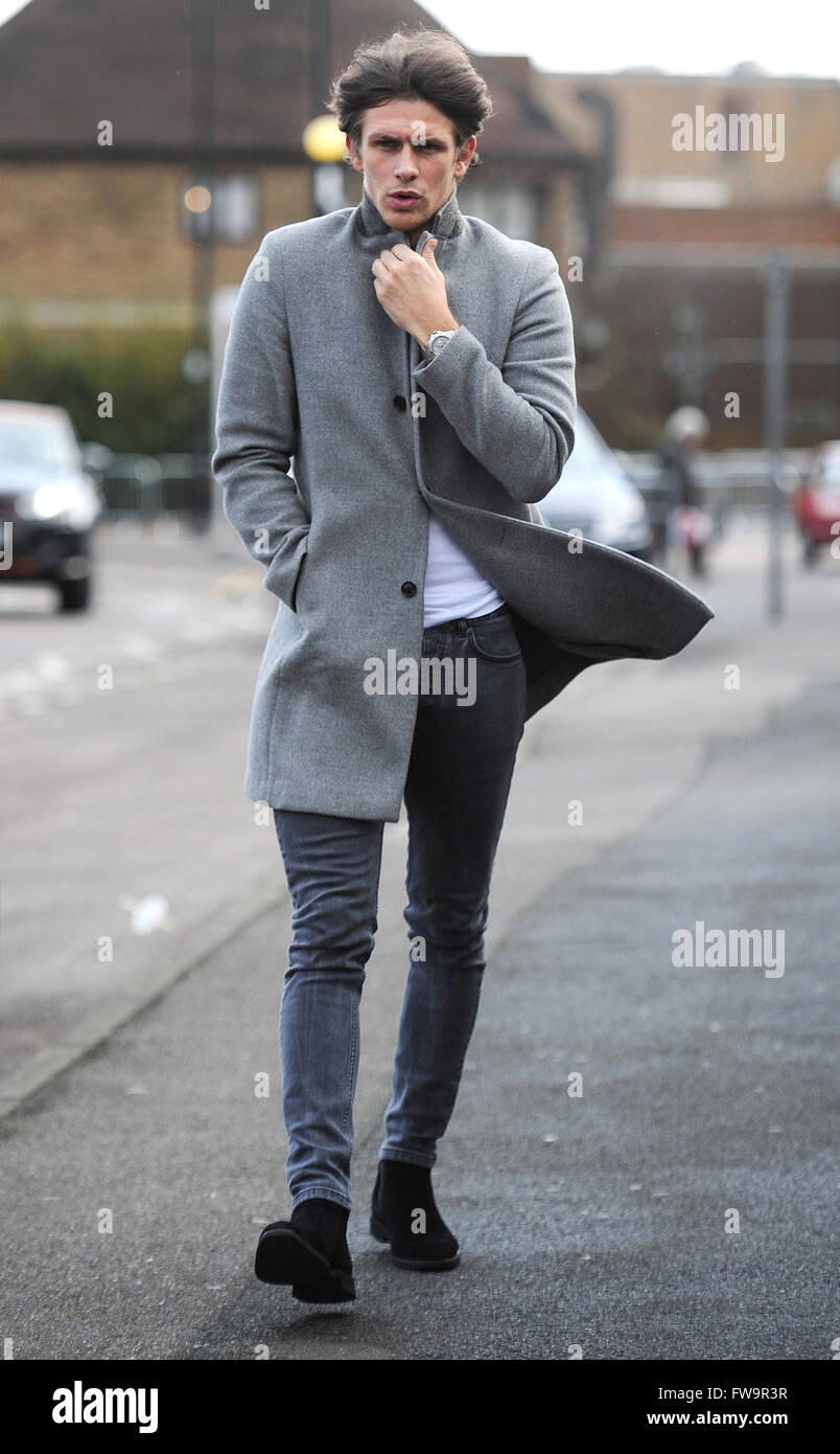'The Only Way Is Essex' cast arrive for filming at Sugar Hut Featuring ...