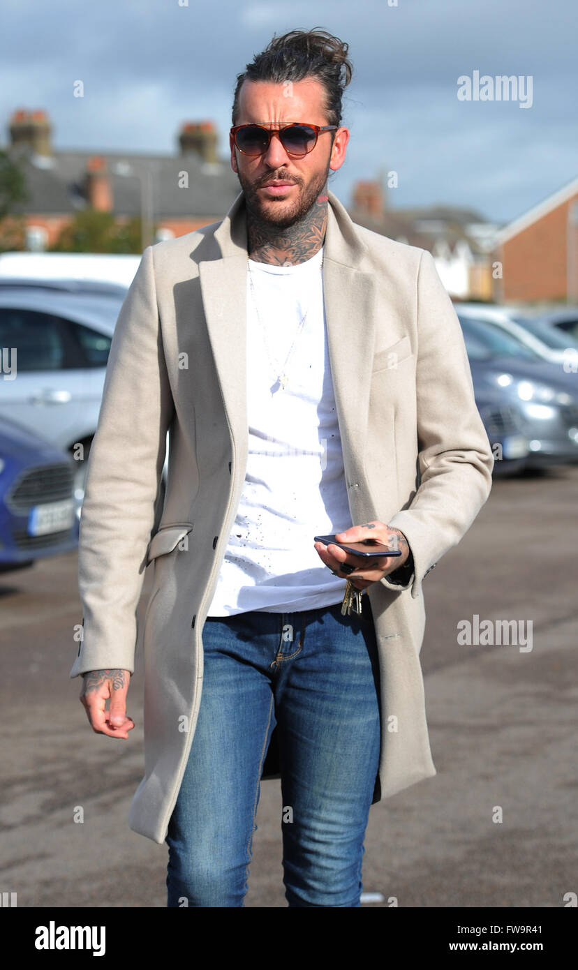 'The Only Way Is Essex' cast arrive for filming at Sugar Hut Featuring ...