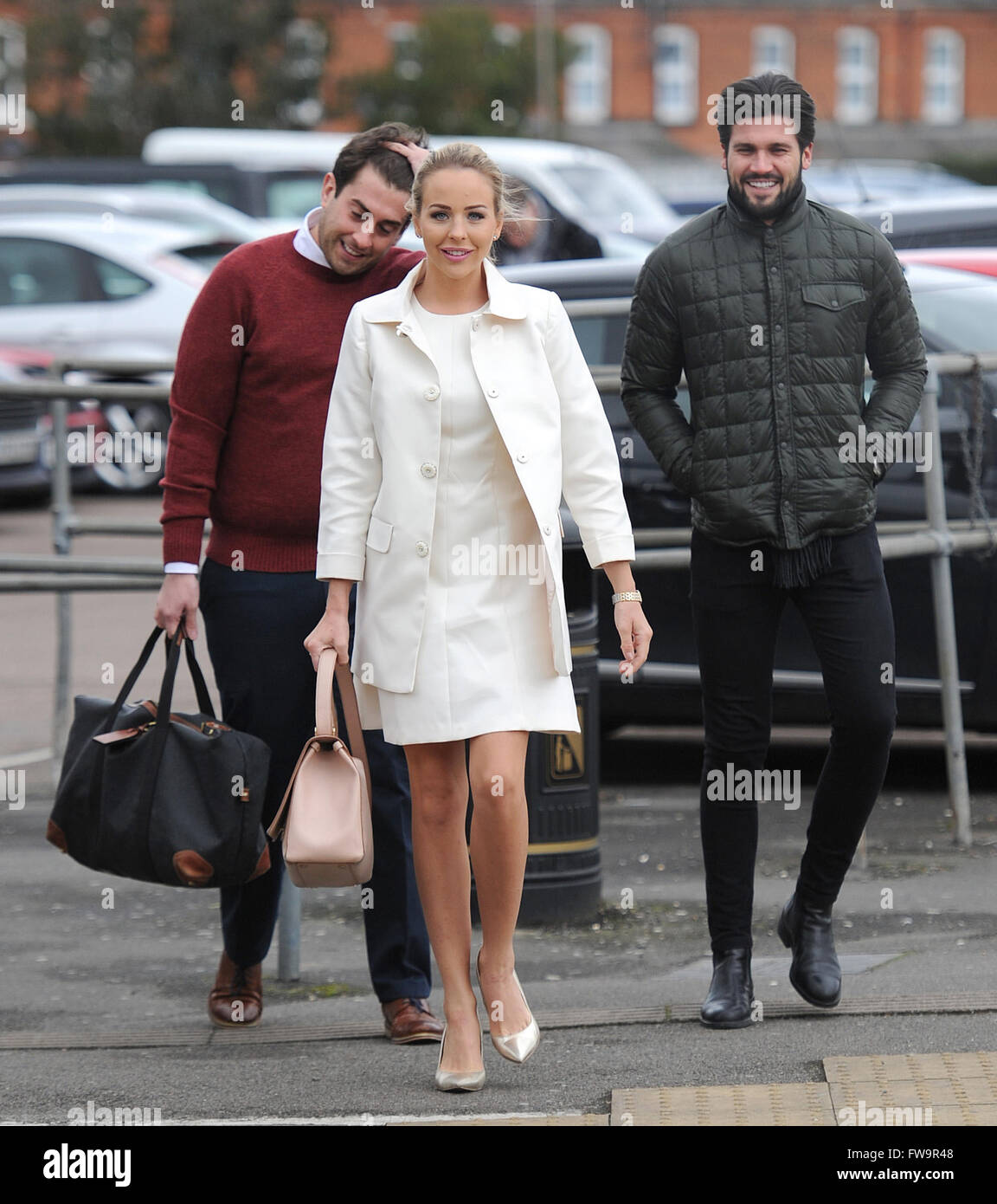 'The Only Way Is Essex' cast arrive for filming at Sugar Hut Featuring ...