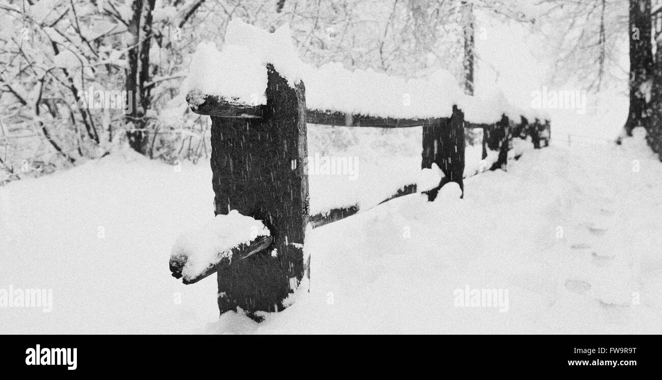 Switzerland, Canton Ticino, Contra, Snow, Pathway Stock Photo - Alamy