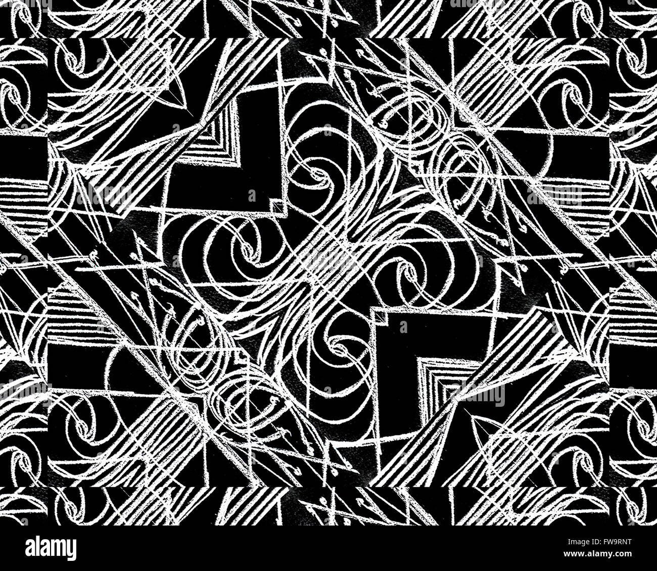 How To Draw Tribal Patterns