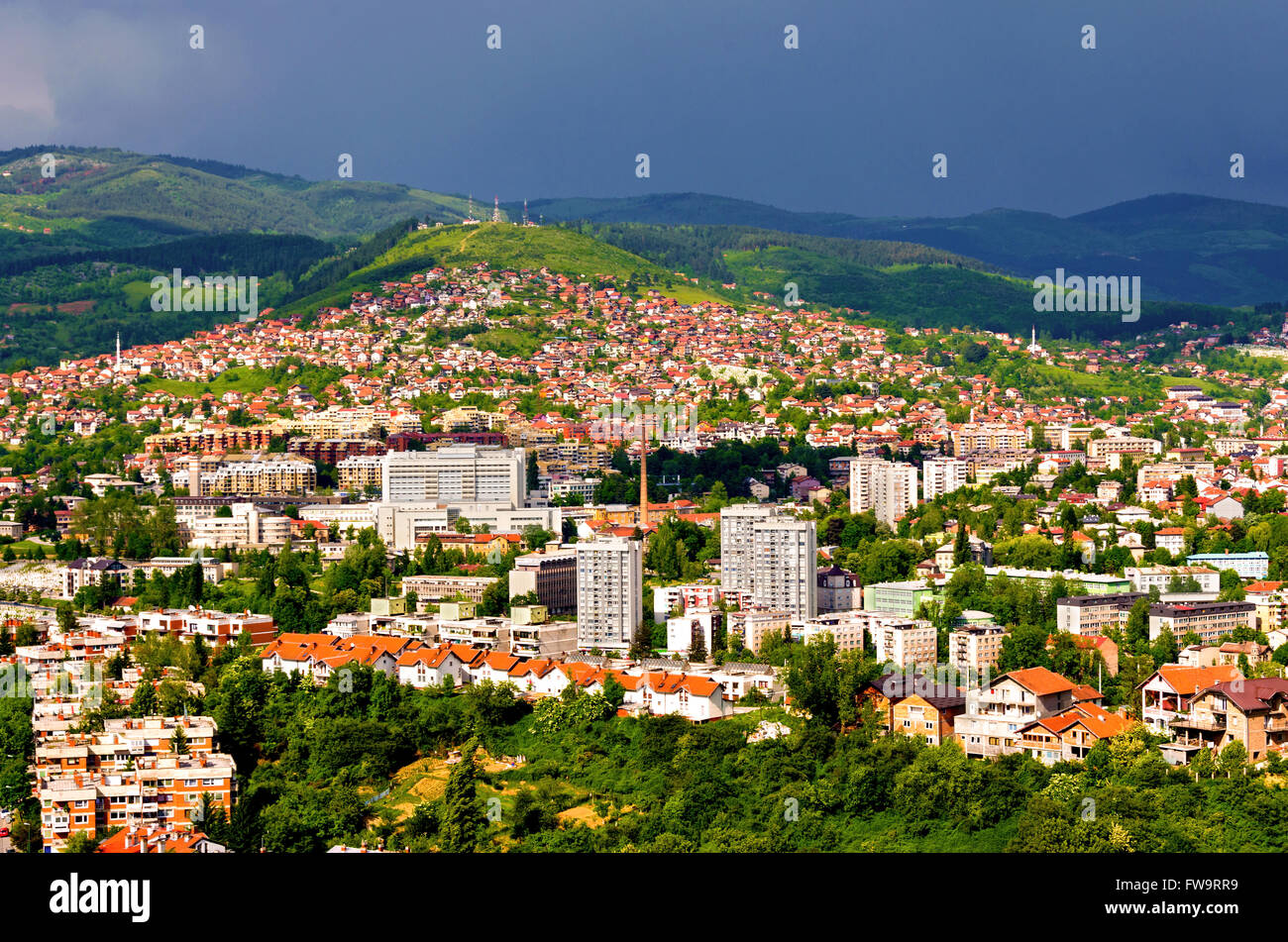 Sarajevo building hi-res stock photography and images - Alamy