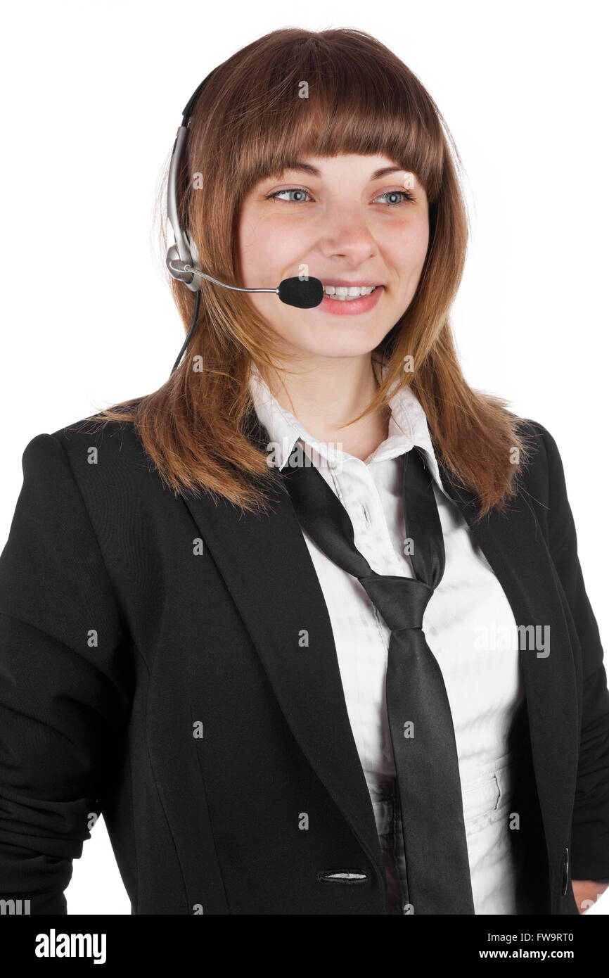 Customer service operator phone hi-res stock photography and images - Alamy