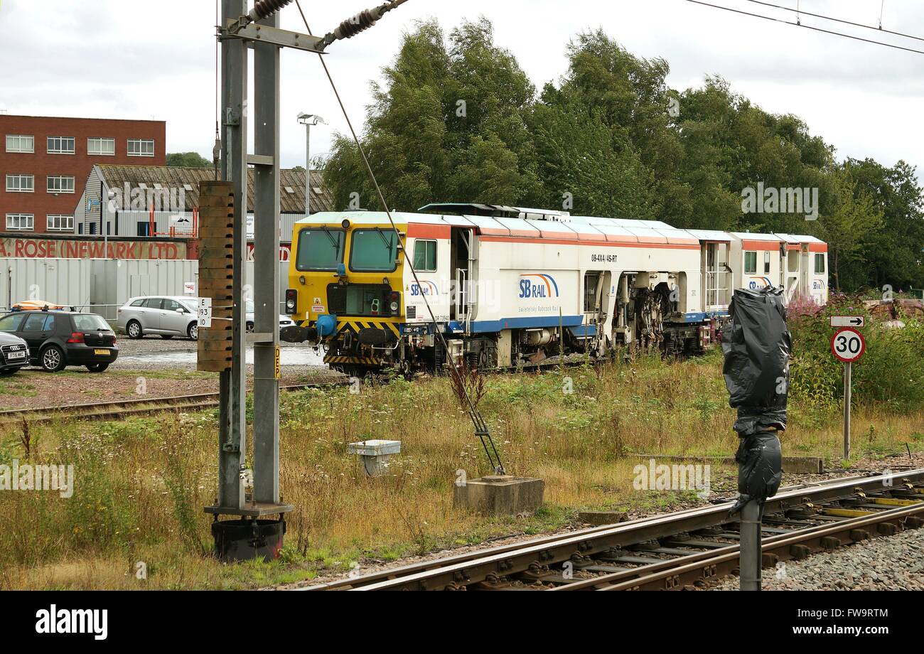 Swietelsky Babcock Rail SB maintenance DR 73940 engineering vehicle at ...