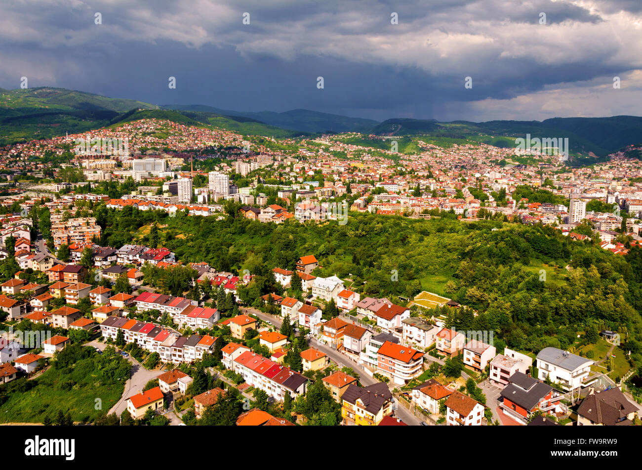 Sarajevo town hi-res stock photography and images - Alamy