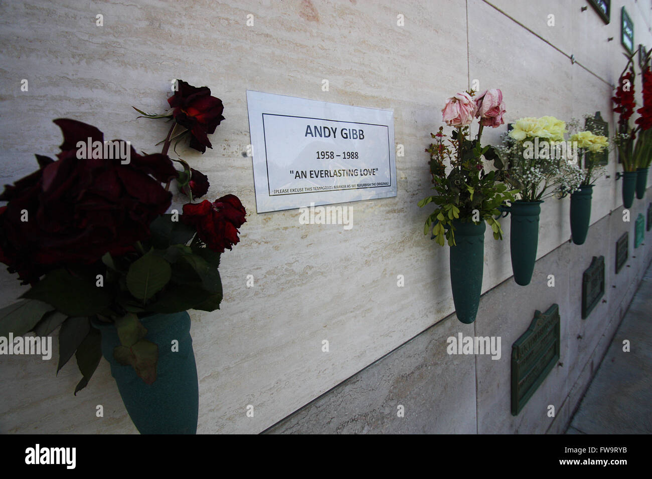 Celebrity final resting places - Forest Lawn Memorial Park Hollywood ...