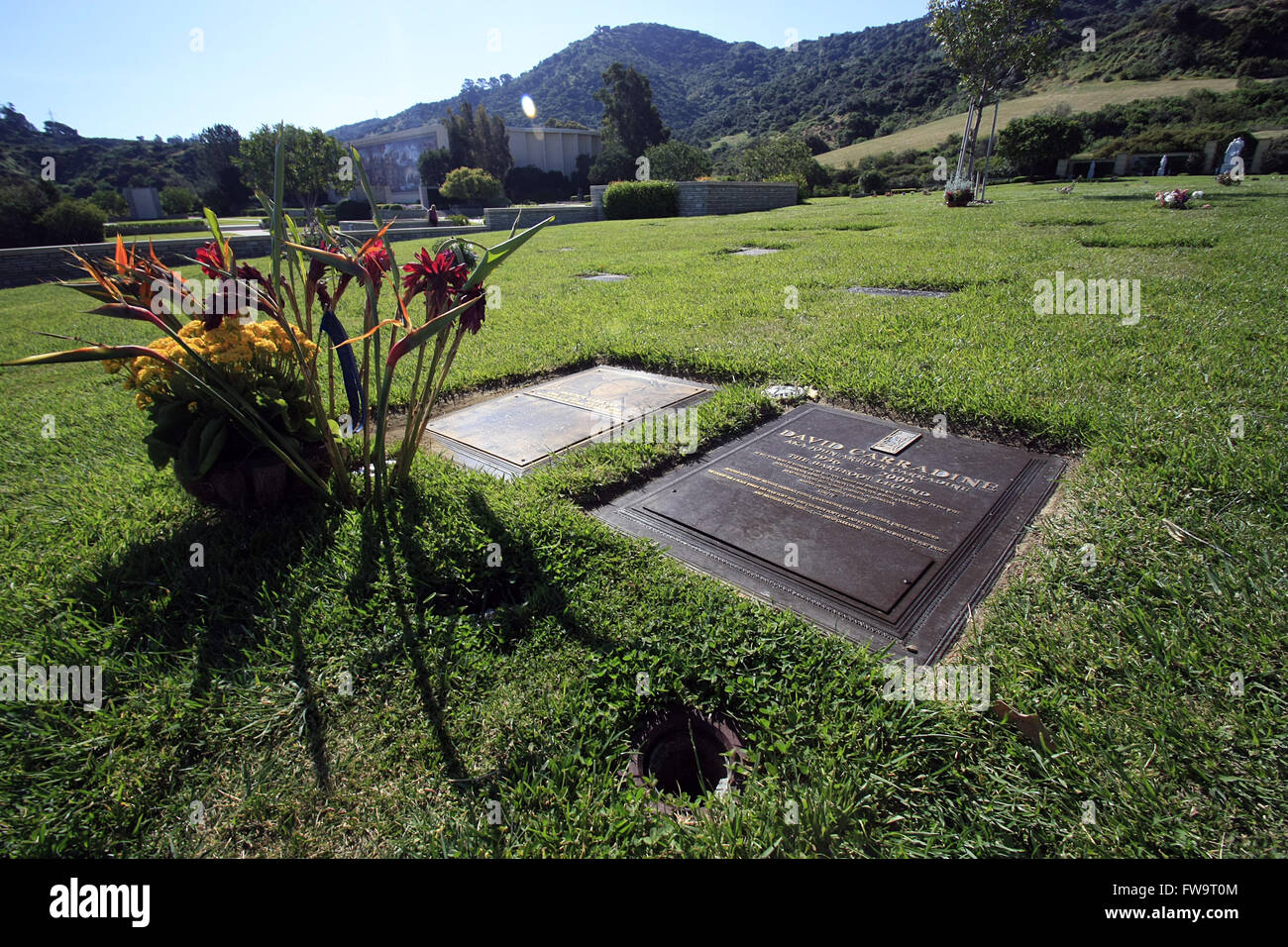 David Carradine Funeral