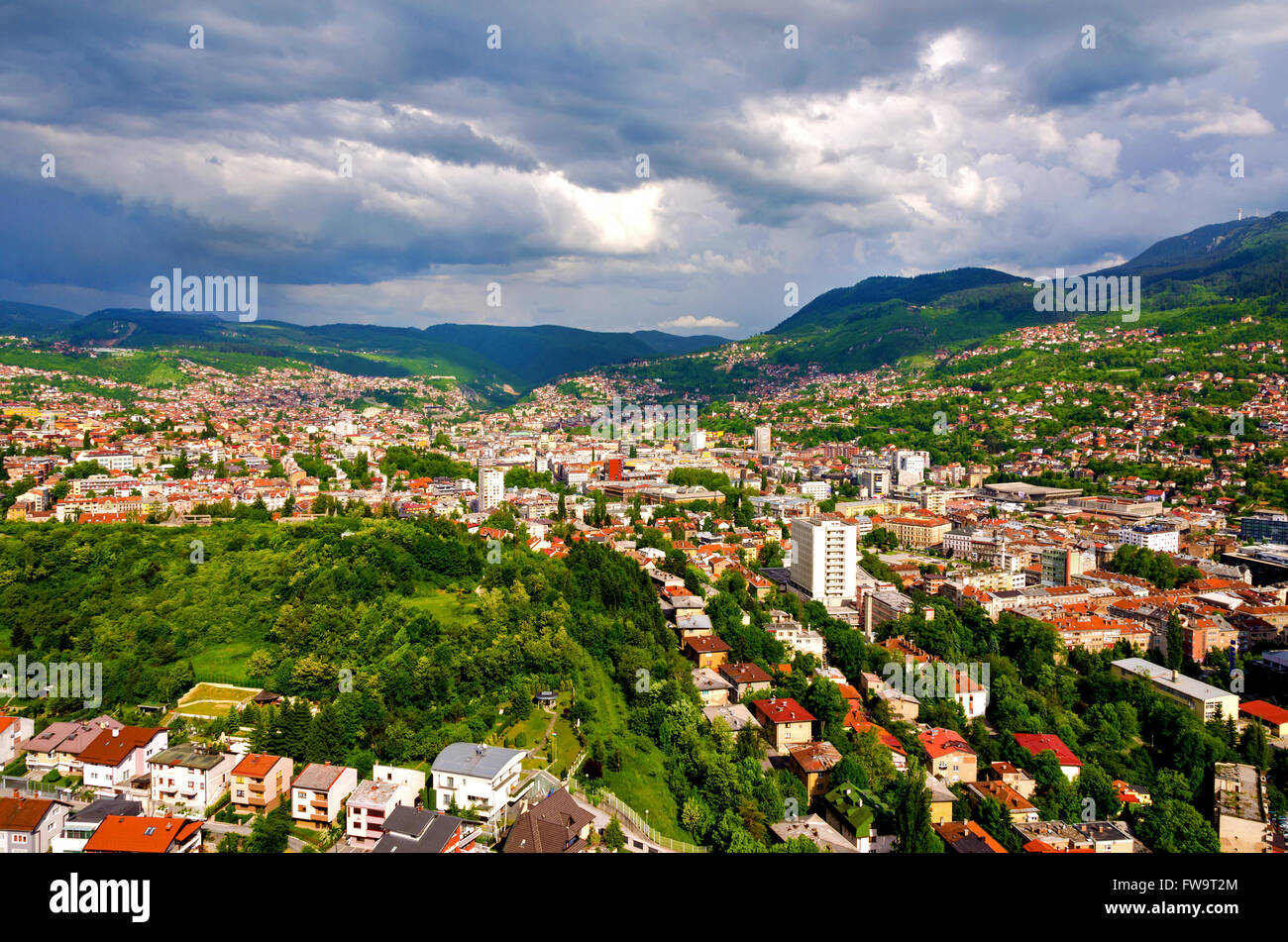 Sarajevo building hi-res stock photography and images - Alamy